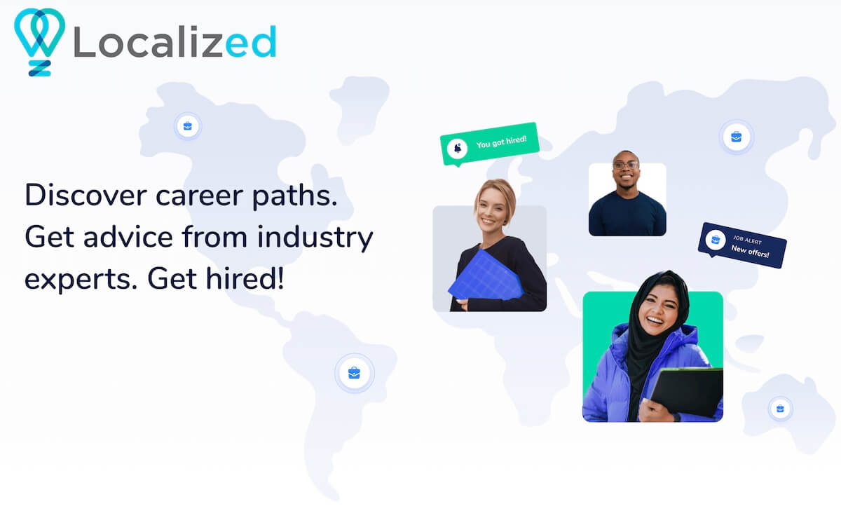 University Demo Sign Up | Localized